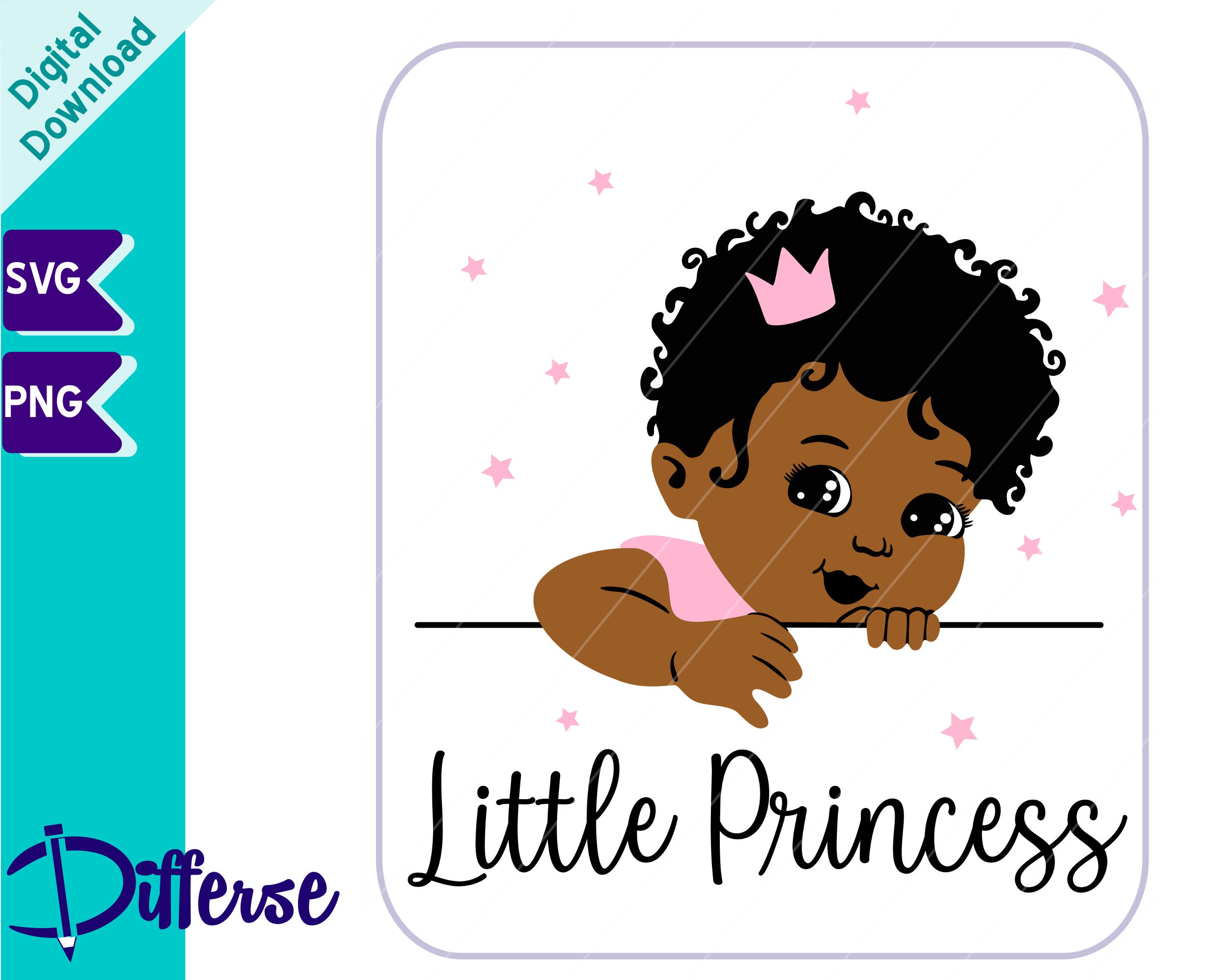 Baby Princess Clipart