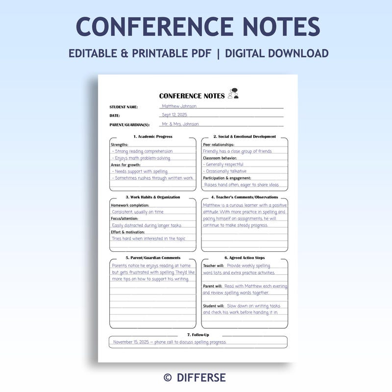 Parenting Progress Notes - Etsy