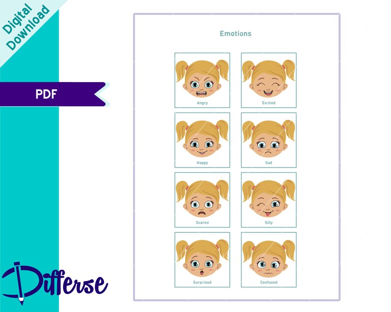 Emotions Game for Kids | Build a Face | Kids Emotions | Kids Activities ...