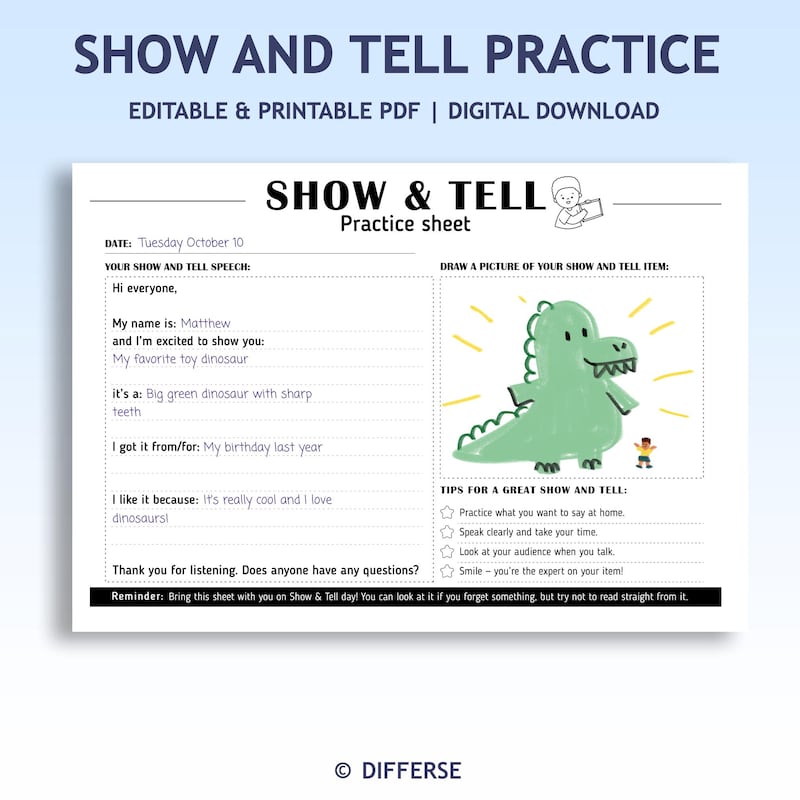 Show and Tell - Etsy