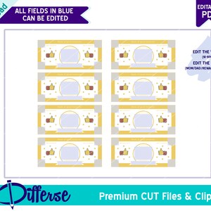 Editable Mom Bucks PDF Reward System for Kids Behavior Bucks Chore ...