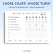 Whose Turn is It Chart | Taking Turns Chart | Kids Chore Chart ...