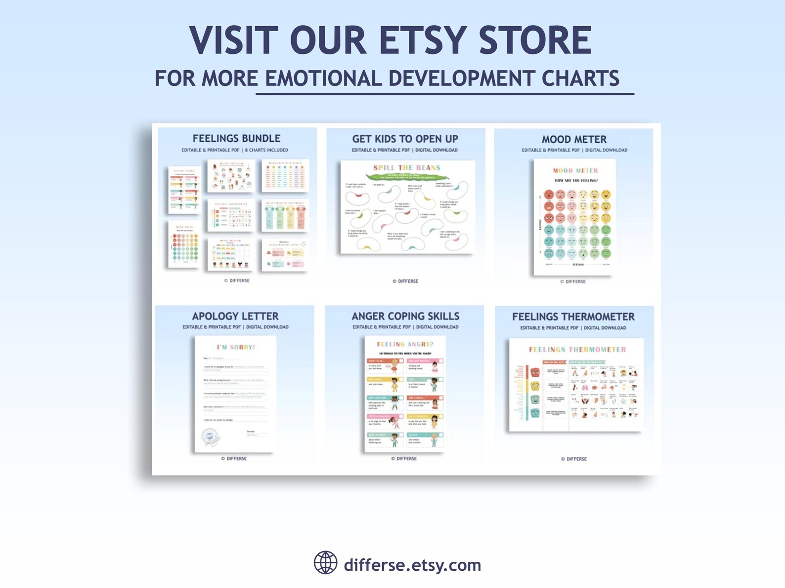 Alphabet Feelings Poster | Feelings Chart | Alphabet Poster | Feelings ...