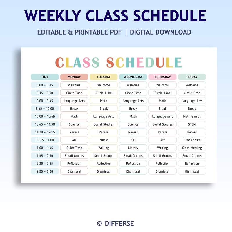 Todays Plan Template - Etsy
