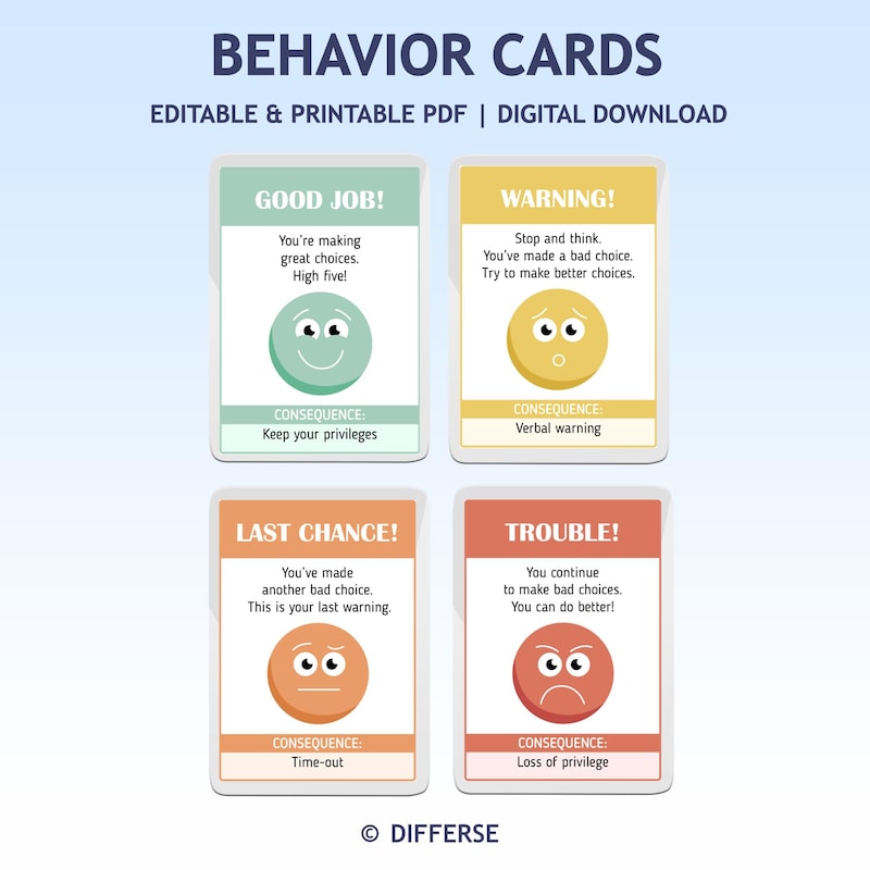 Reward Cards - Etsy