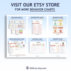 Classroom Behavior Chart | Behavior Card | Behavior Tracker ...