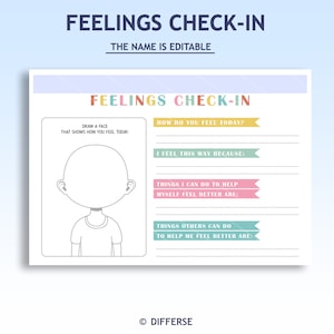 Feelings Check in | Wellness Check in | Coping Skills | How Are You ...