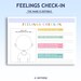 Feelings Check in | Wellness Check in | Coping Skills | How Are You ...