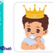 Baby Prince SVG | SVG Cut File & PNG | Baby Boy Svg | Baby Svg | Prince ...