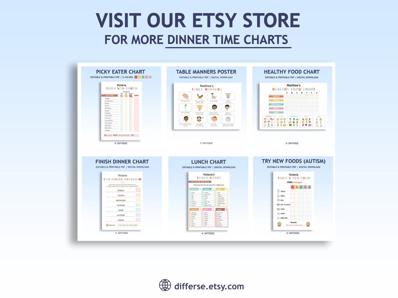 Mealtime Chart | Mealtime Reward Chart | Dinner Time Rules | Finish ...