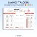 Kids Budget Tracker | Editable Budget Tracker | Allowance Tracker ...