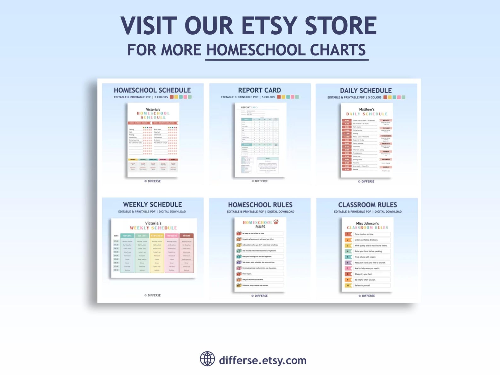 Attendance Tracker | Attendance Tracker for Homeschooling | Home ...