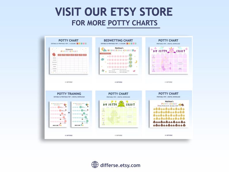 Potty Training Chart | Editable Poo Potty Chart | Potty Training | Kids ...