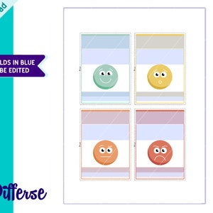 Behavior Cards for Kids Kids Behavior Cards Behavior Reward Cards ...