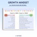 Growth Mindset Chart | Growth Mindset Poster | Growth Mindset Classroom ...