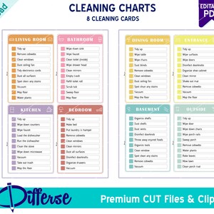 Chore Chart Bundle for Kids | Allowance Chart | Screen Time Checklist ...
