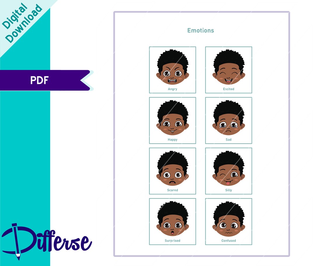 Emotions Activity for Kids | Kids Emotions | Kids Activities | Emotion ...