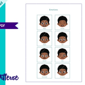 Emotions Activity for Kids | Kids Emotions | Kids Activities | Emotion ...