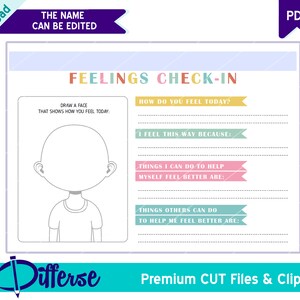 Feelings Check in Wellness Check in Coping Skills How Are You Feeling ...