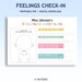 Feelings Check in | Wellness Check in | Coping Skills | How Are You ...