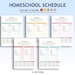 Editable Homeschool Planner | Digital School Planner | Printable ...