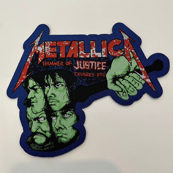 Metallica Patches - Etsy