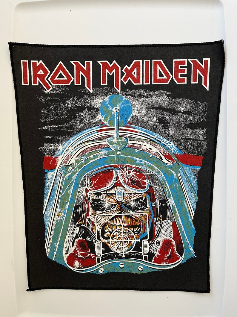 EXTREMELY RARE 1980's Aces High Vintage Back Patch - Etsy