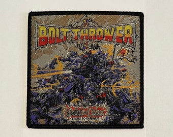 Bolt Thrower Patch - Etsy