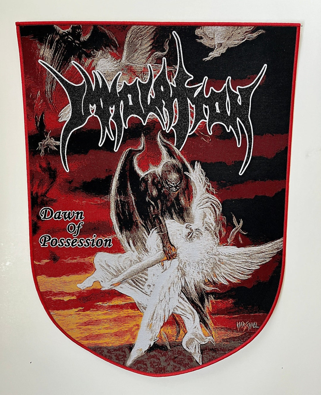 Immolation Dawn of Possession RED Border Officially Licensed - Etsy