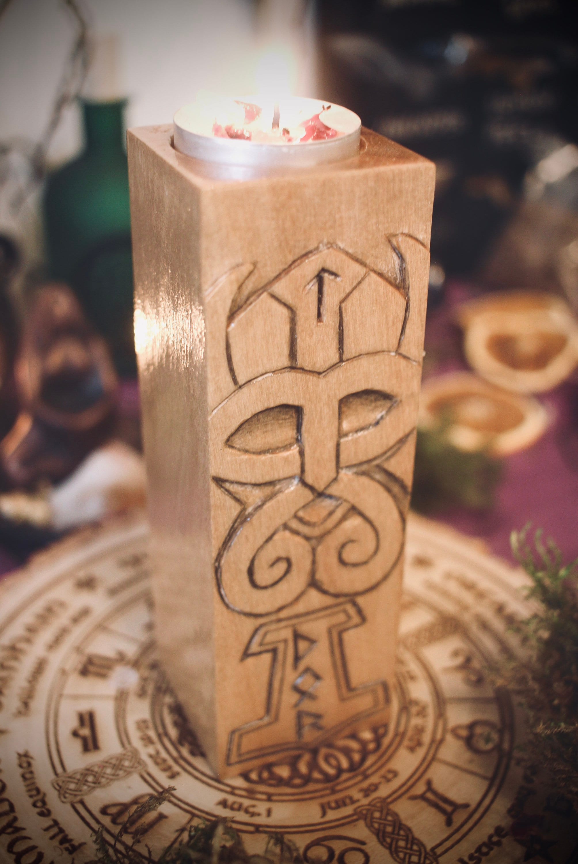 Thor Nordische Götter Altar Totem | Etsy