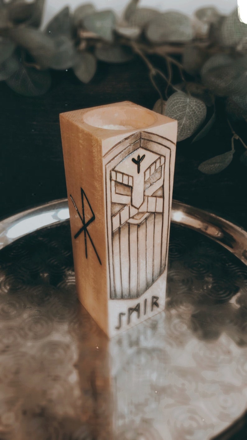 Home & Living Ornaments Home Décor Norse Gods Altar Totem God of the ...