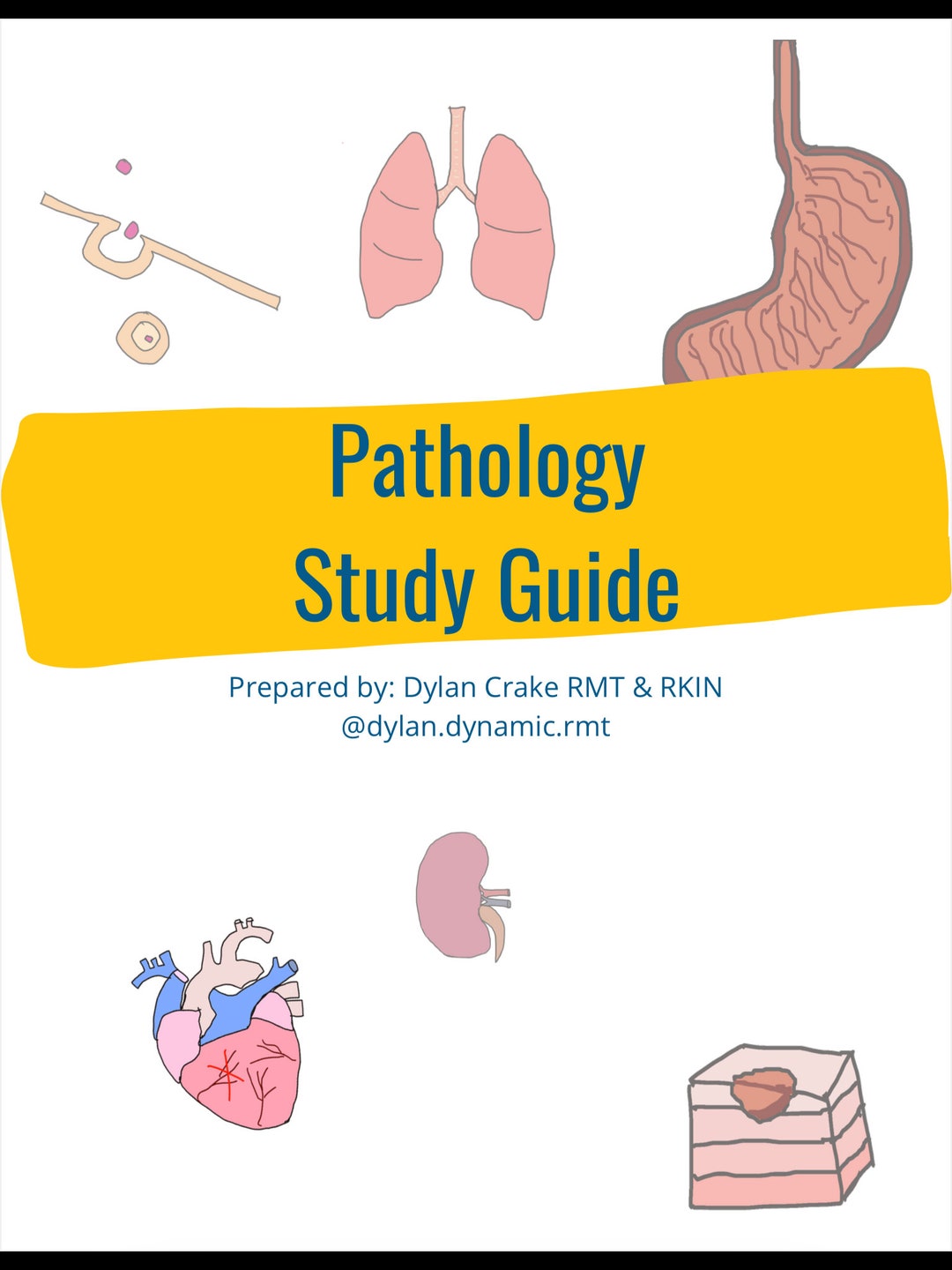 Pathology Study Guide - Etsy