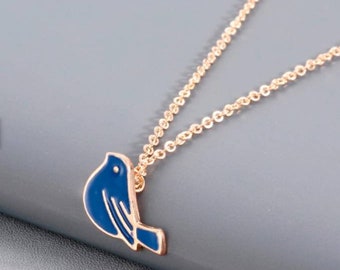 Bluebird Necklace | Etsy