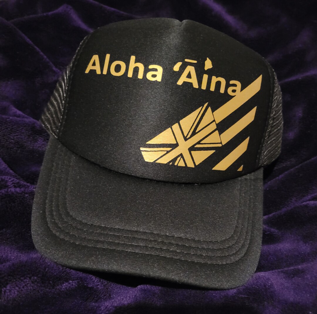 Aloha Aina Hawaiian Flag Hat - Etsy