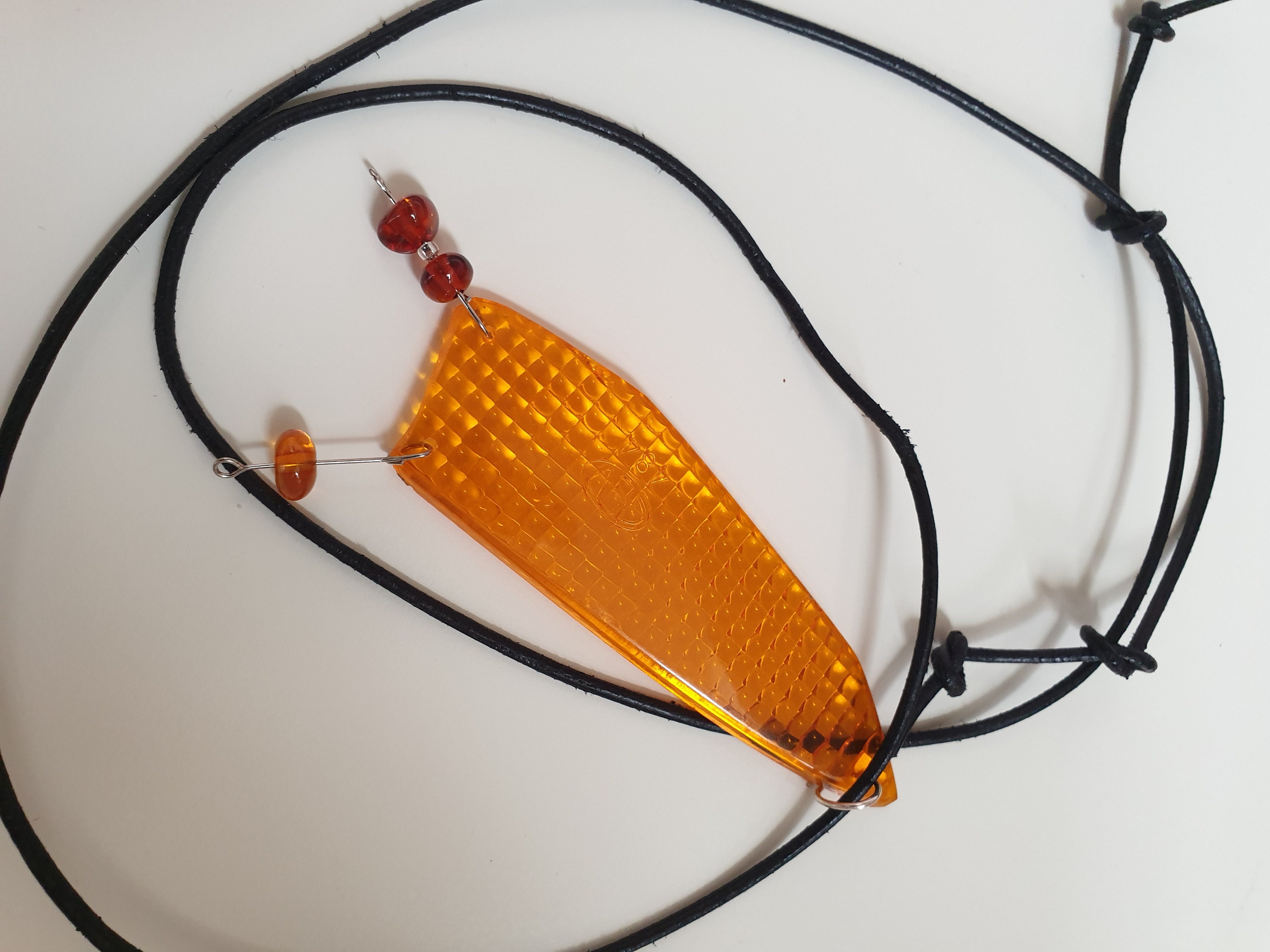 Statement Chain Reflector Upcycling - Etsy UK