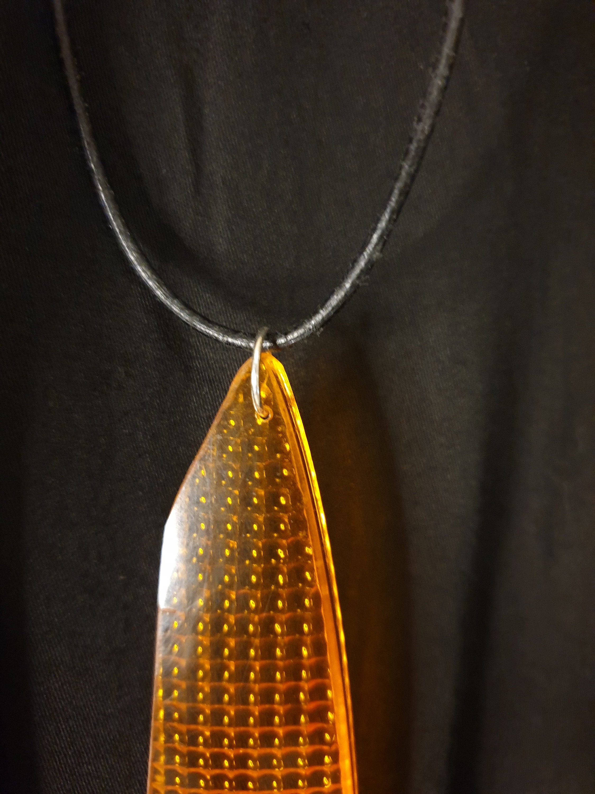 Statement Chain Reflector Upcycling - Etsy UK