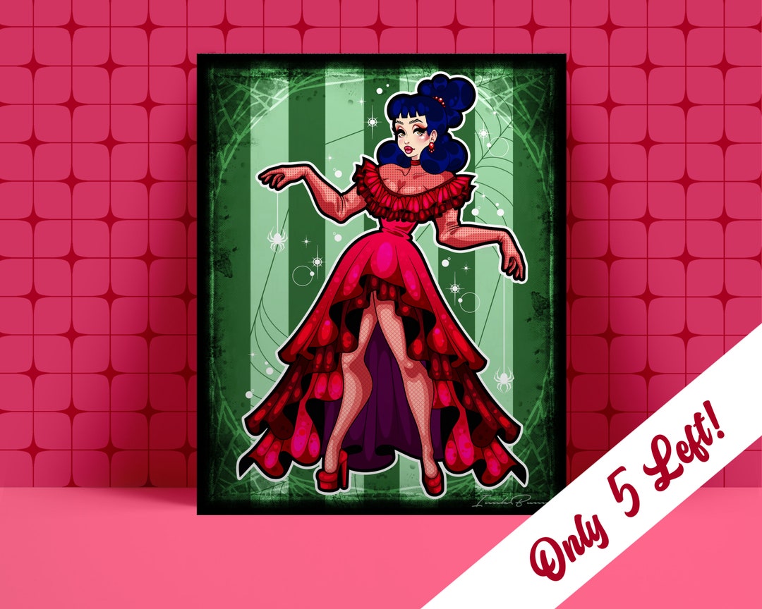 Lydia Deetz 2023 | Pin up (holographic) - Etsy
