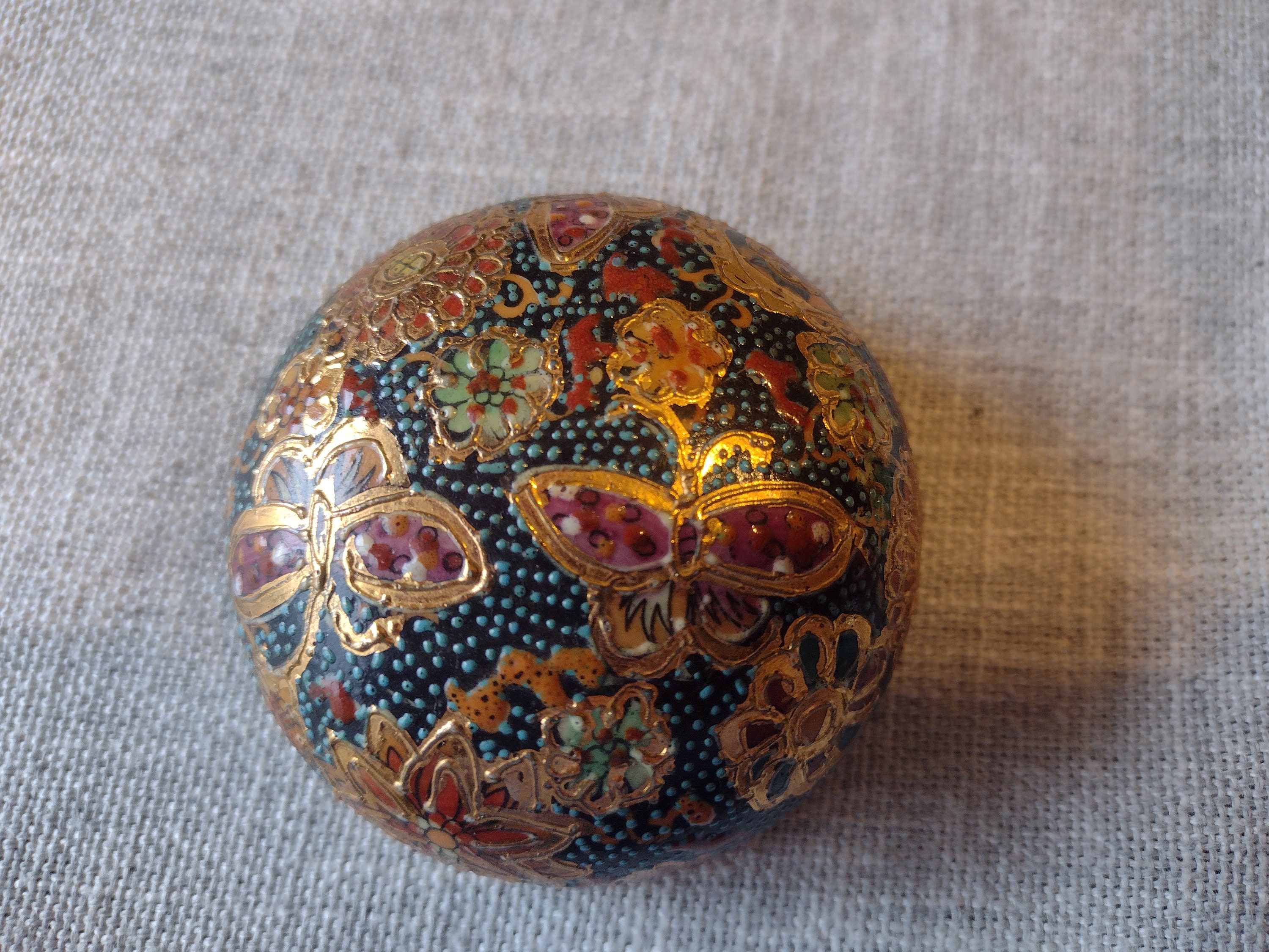 Satsuma Style Reproduction Geisha Ginger Jar 6" - Etsy