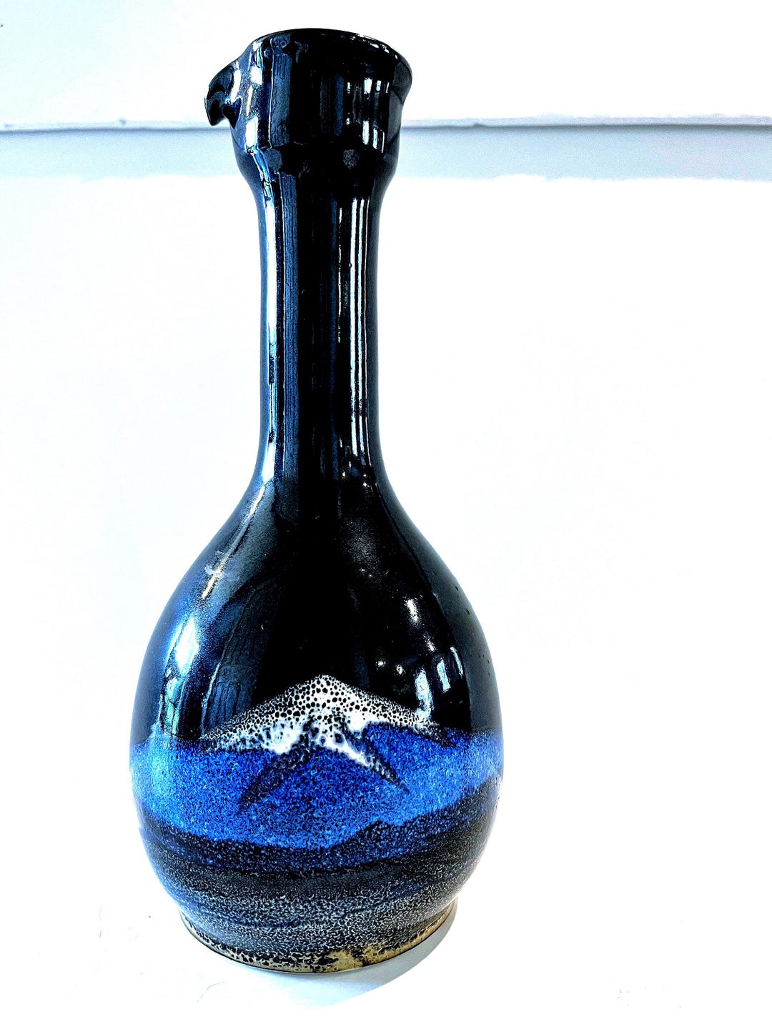 1990 Wendt Pottery Mt St Helens Vase - Etsy