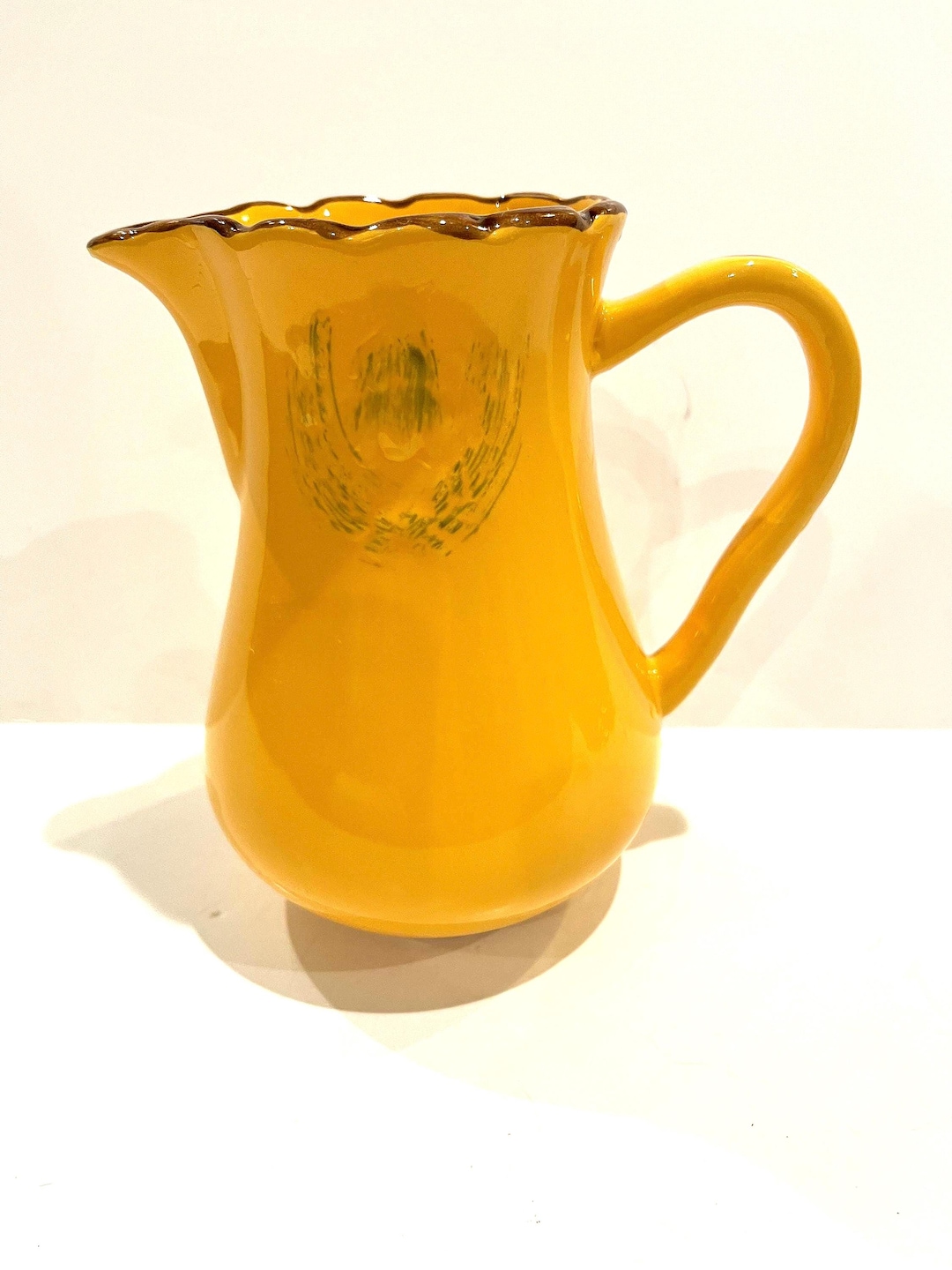 Yellow Bumblebee 7” Pitcher by Home Essentials and Beyond - Etsy