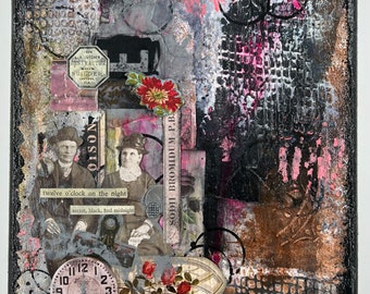 Gothic Mixed Media - Etsy