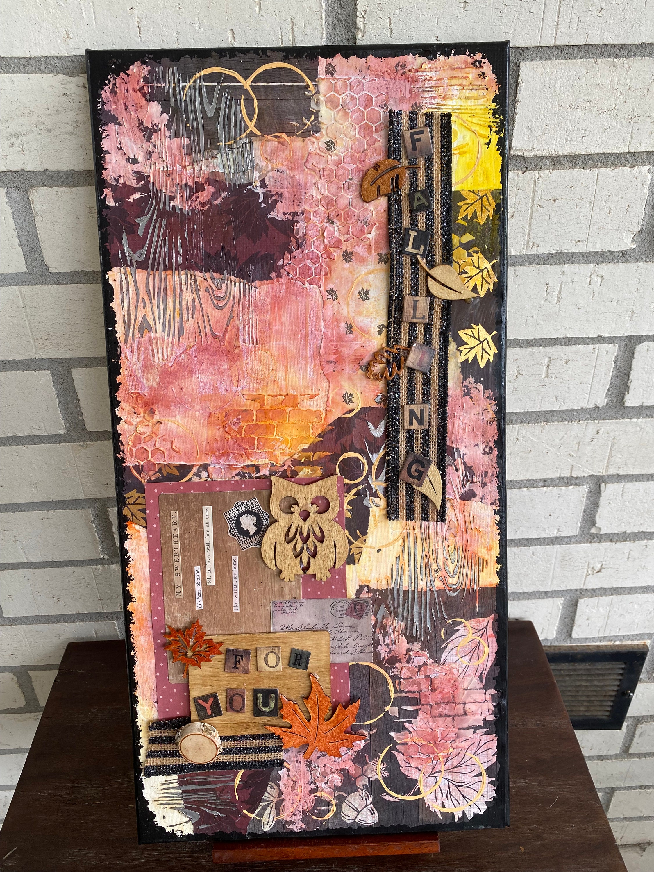 10-by-20-original-mixed-media-canvas-falling-for-etsy