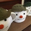 Snowman Chocolate Orange Cover - Knitting Pattern - Etsy UK