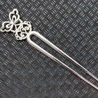 Antique Chinese Hmong Miao Tribal Silver Dragon Hairpin - Etsy
