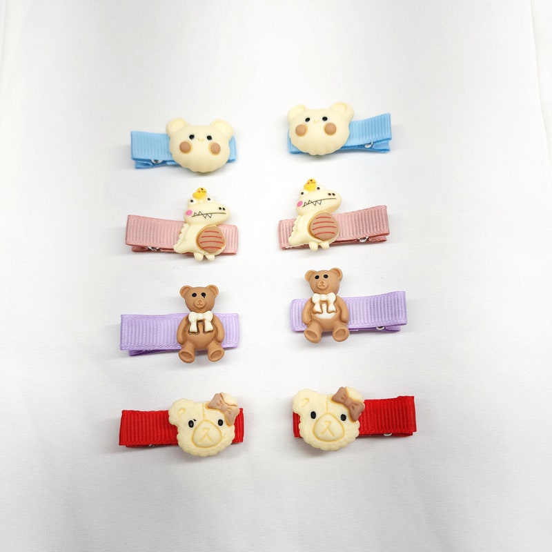 Infant Hair Clips - Etsy
