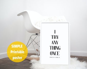 Poster Wall Quotes Motivational Speech Printable Digital - Etsy