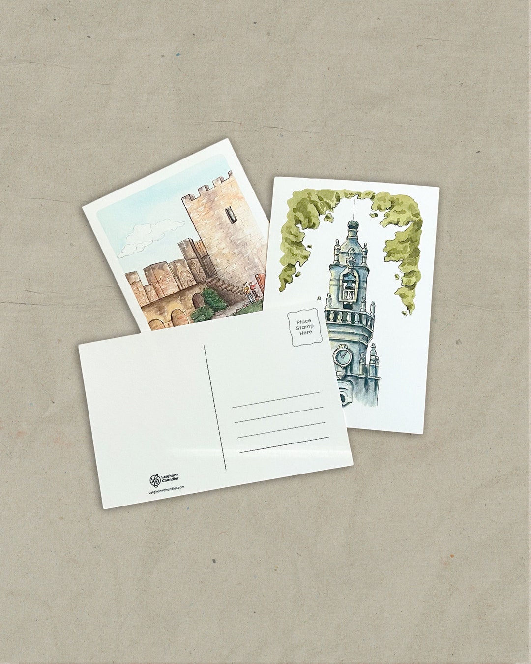 Portugal Postcard Set | 4x6 Art Print Set - Etsy