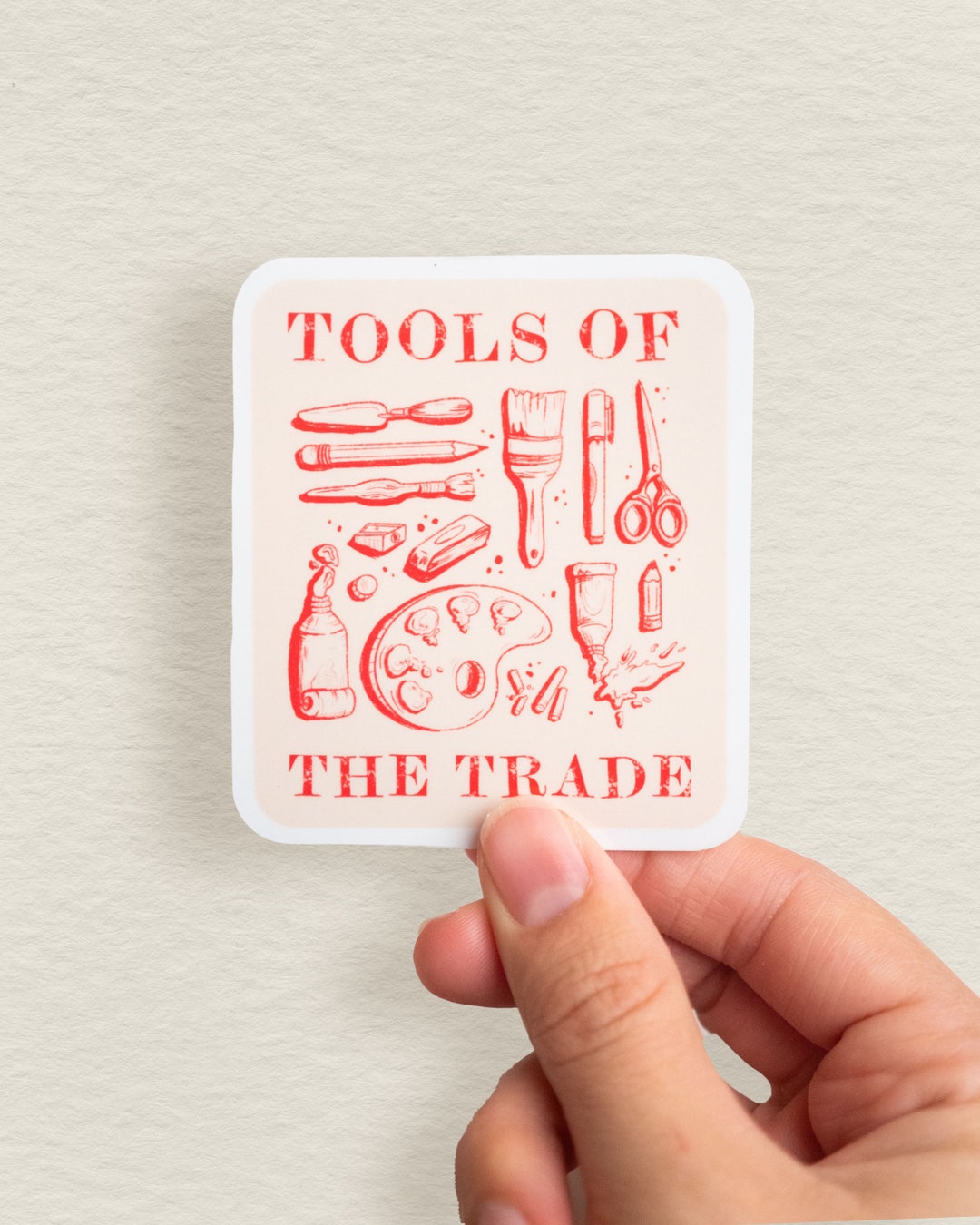 Tools of the Trade Sticker Die-cut Vinyl Water-resistant - Etsy