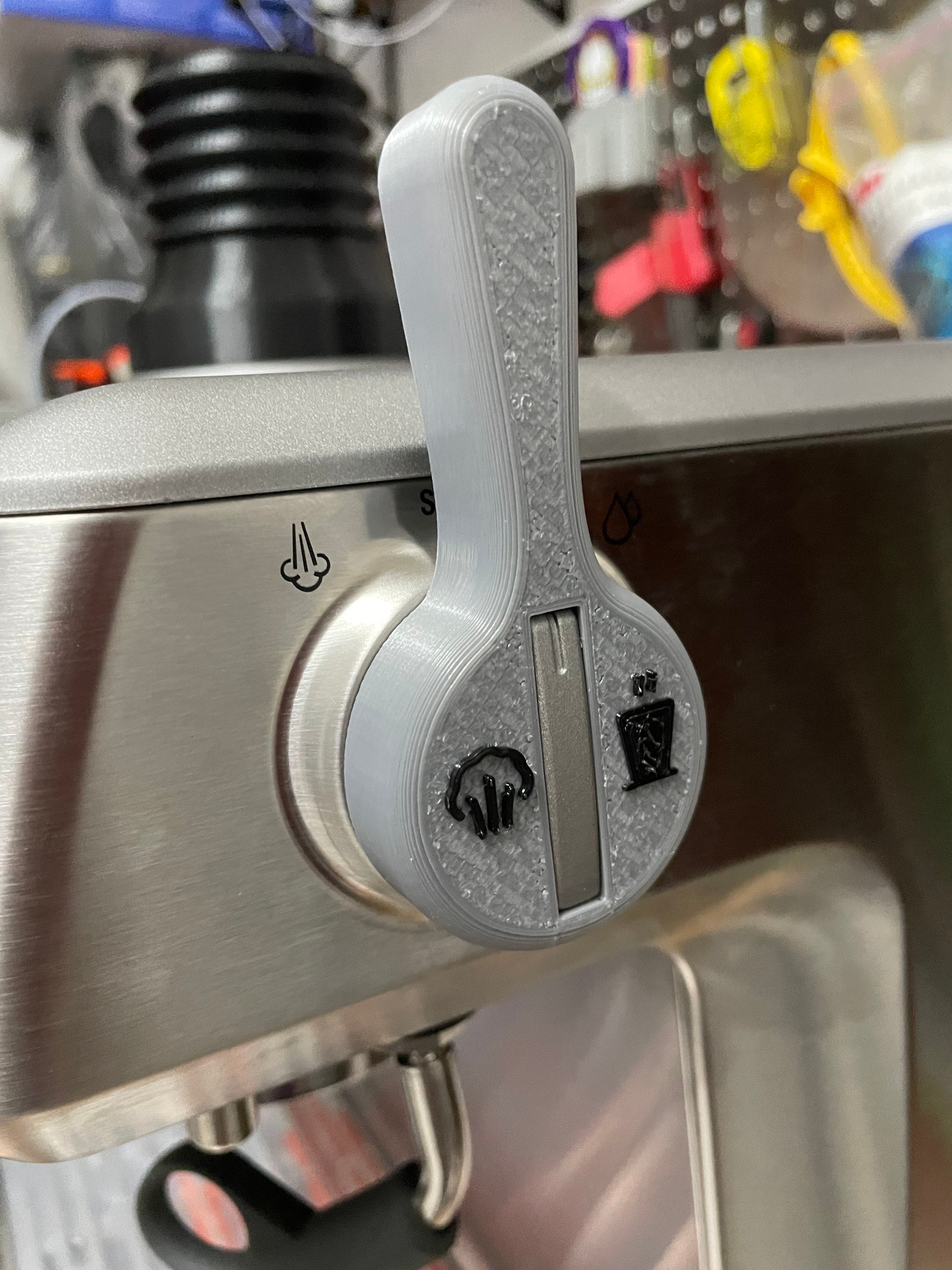 Hot Water / Steam Lever for Breville Barista Express Fit With Silver ...
