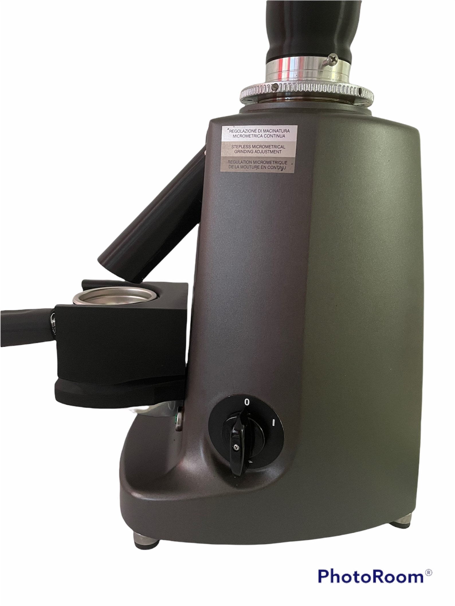 Mazzer Super Jolly / Luigi Doserless Mod With 58mm Portafilter Mount ...